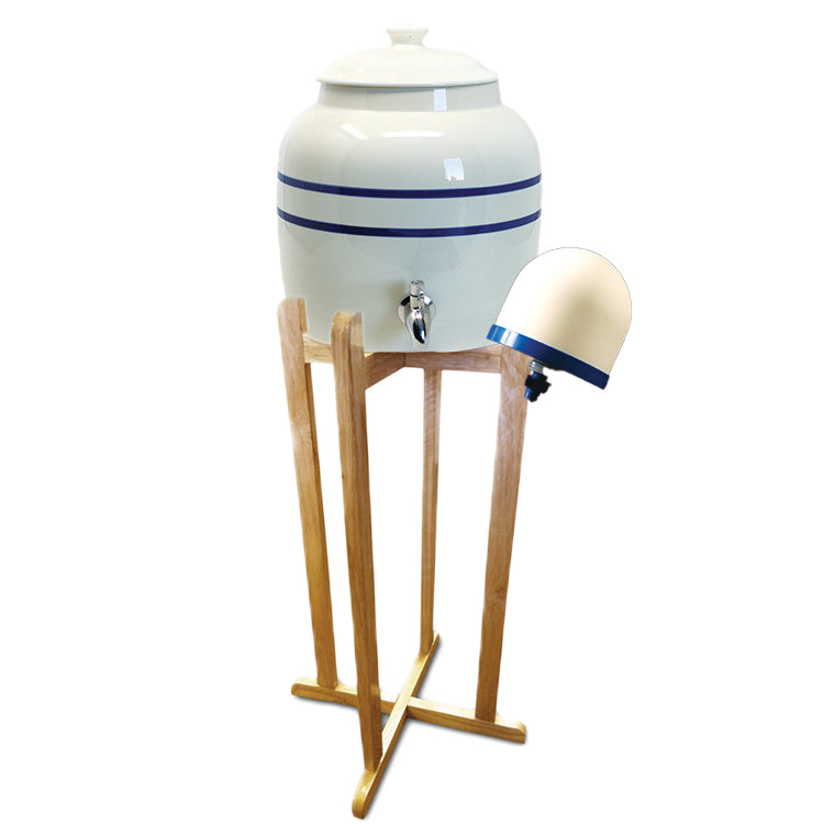 COMPLETE CROCK WATER SYSTEM HOMESTEAD SET – Grit