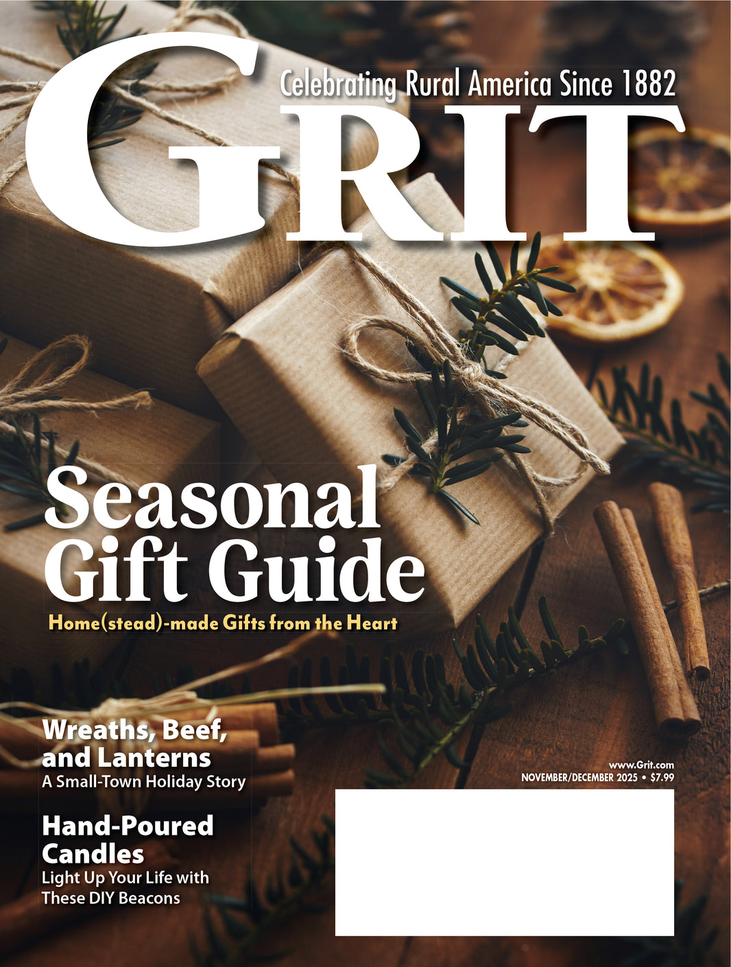 Grit Magazine Back Issues