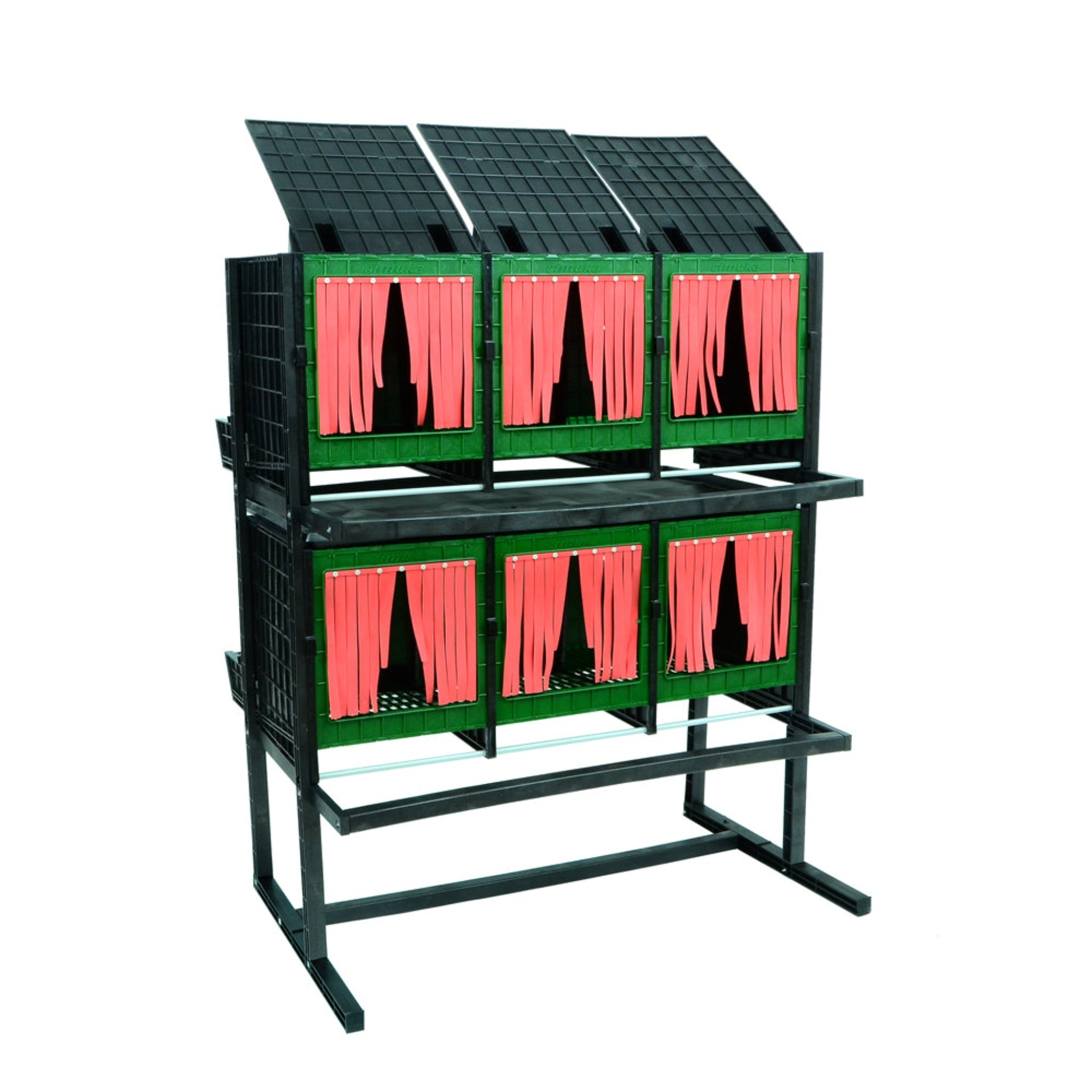 Nesting Box - 6 Sections - Back Collection – Grit