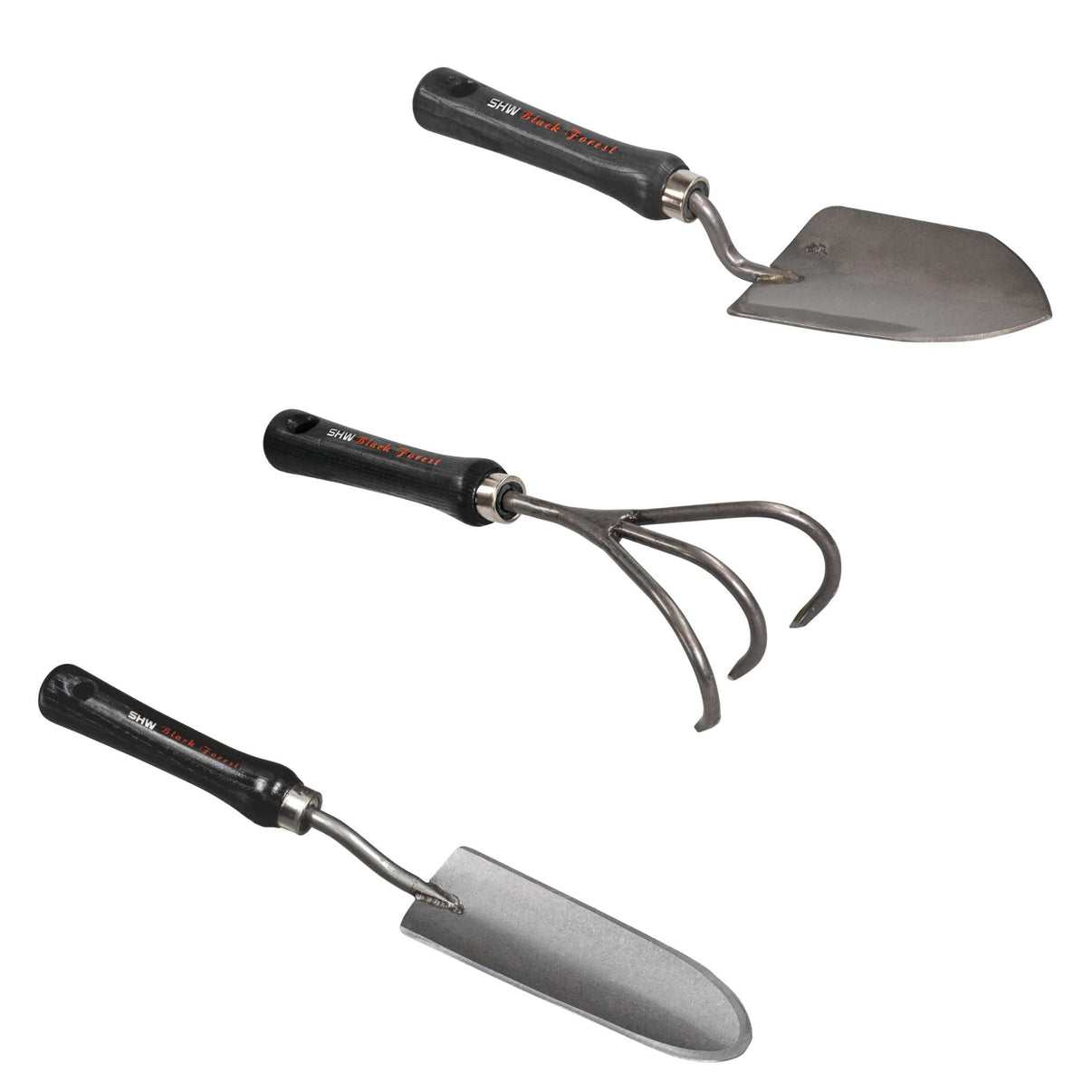 Short Hand Trowel, Narrow Scoop and Claw Combo Pack – Grit