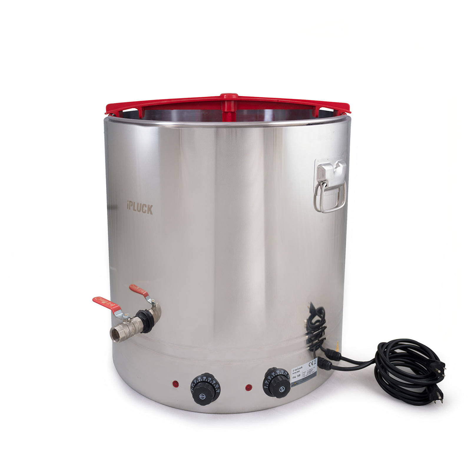 Stainless Steel Poultry Scalder with Manual Dunker, 26 Gal – Grit