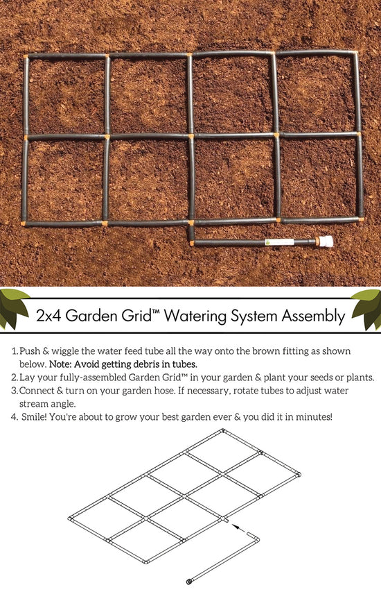 THE GARDEN GRID™ WATERING SYSTEM – Grit