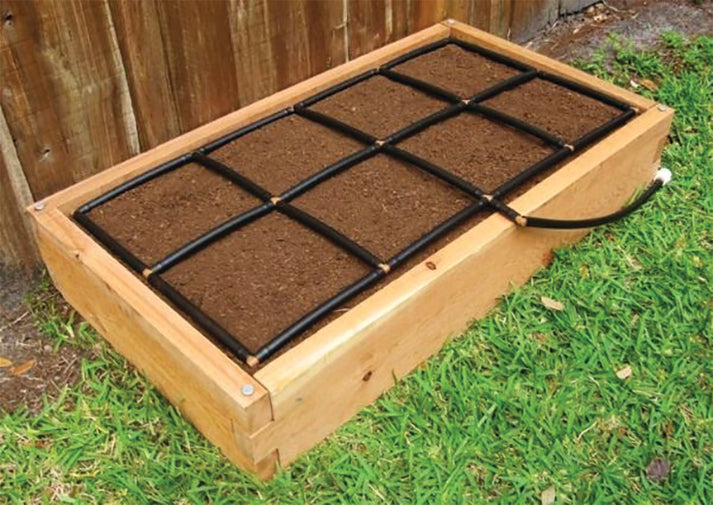 THE GARDEN GRID™ WATERING SYSTEM – Grit