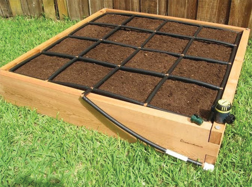 THE GARDEN GRID™ WATERING SYSTEM – Grit