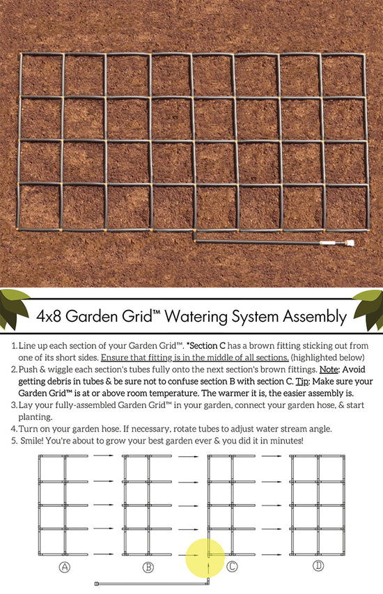 THE GARDEN GRID™ WATERING SYSTEM – Grit