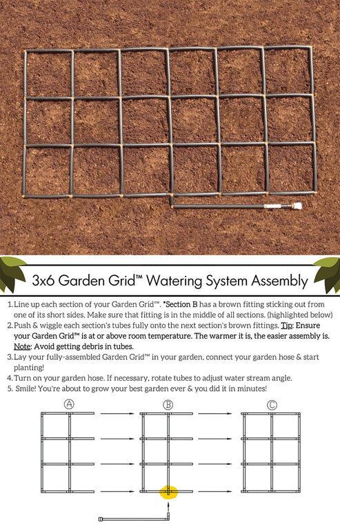 THE GARDEN GRID™ WATERING SYSTEM – Grit